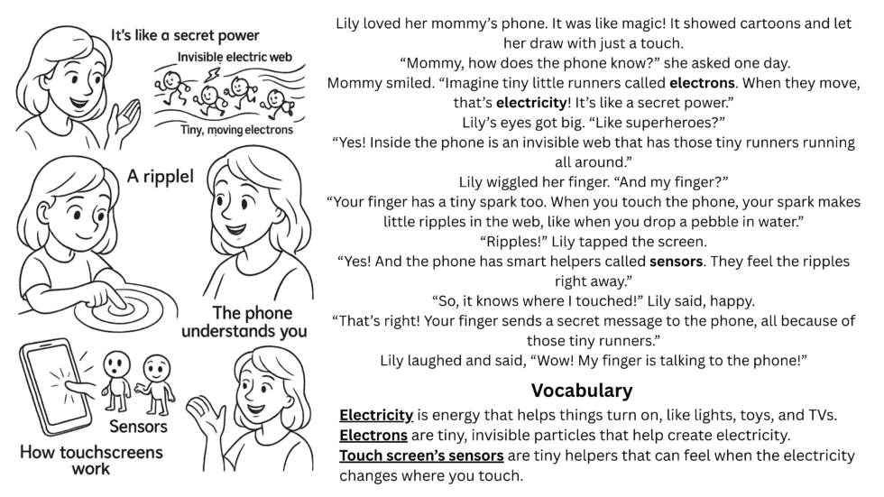 How Do Touch Screens Work? – A Fun Guide for Kids – Explore Parenting